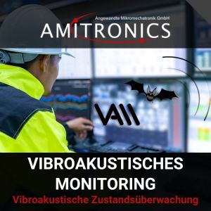 Vibroakustisches Monitoring ↗️ AMITRONICS